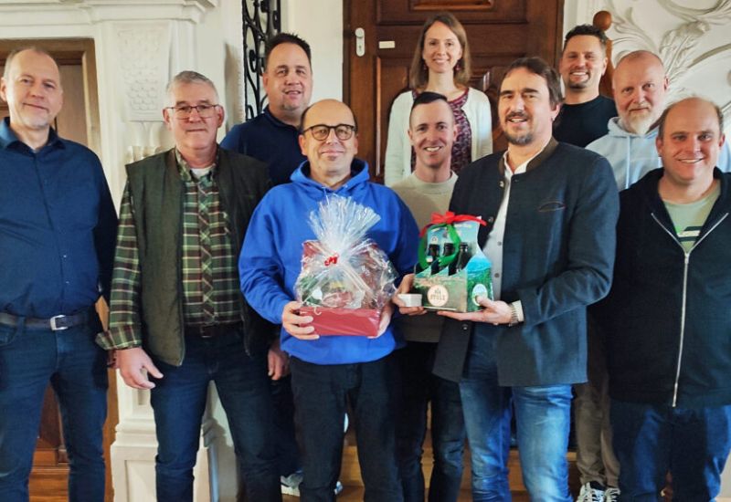 Hubert Nachbauer in den Ruhestand verabschiedet - dieBildschirmzeitung