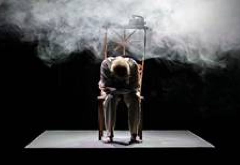 Star-Schauspieler Andreas Seifert als Dichter Hölderlin im Stadtforum ...