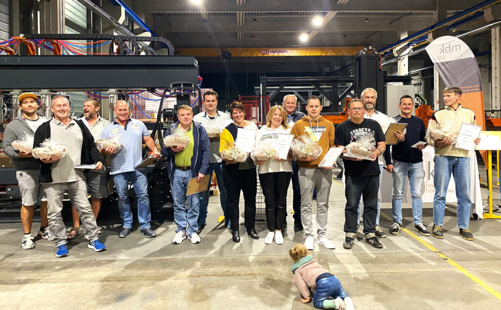 mbk Maschinenbau feierte Herbstfest und ehrte seine Mitarbeiter ...