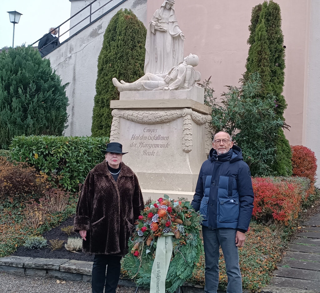 Reute-Gaisbeuren gedachte der Opfer von Krieg und Gewalt - dieBildschirmzeitung
