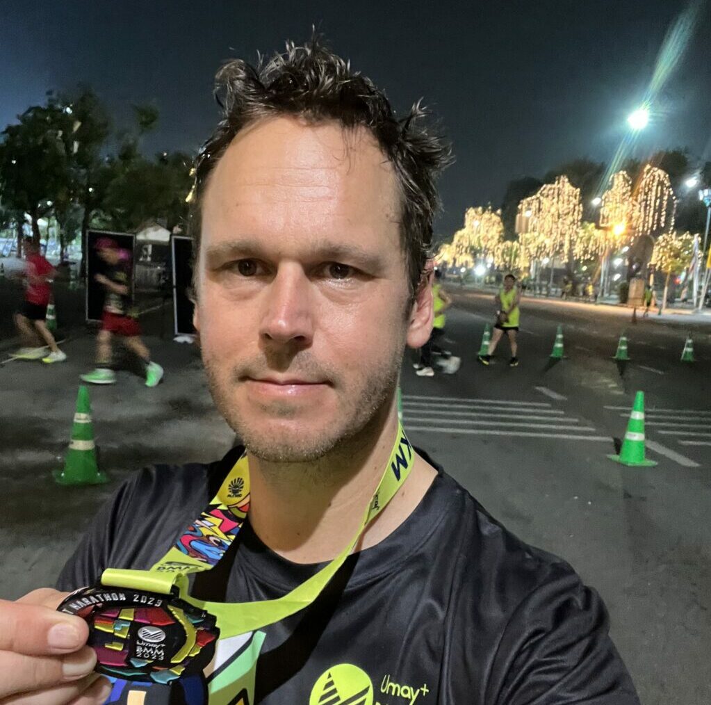 Halbmarathon in Bangkok und Marathon im Siebengebirge ...