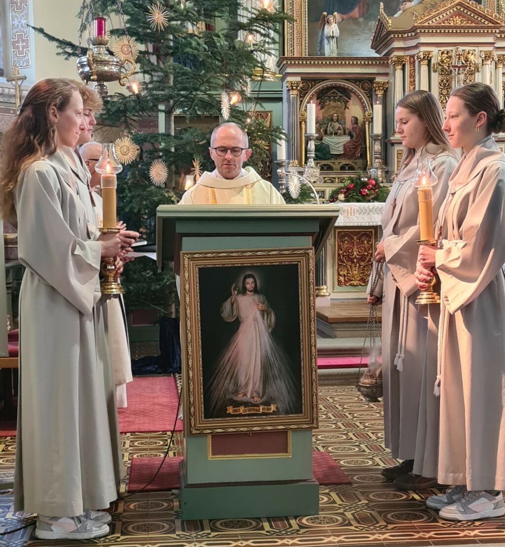 Am 4. Januar wurde des Segenspfarrers Augustinus Hieber gedacht ...