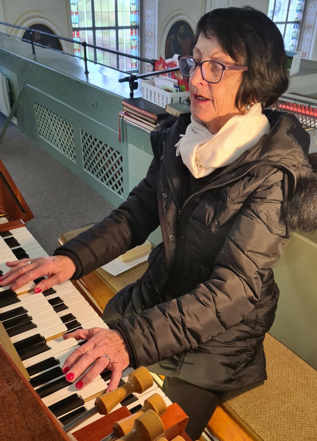 Am 4. Januar wurde des Segenspfarrers Augustinus Hieber gedacht ...