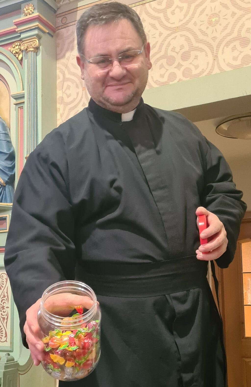 Am 4. Januar wurde des Segenspfarrers Augustinus Hieber gedacht ...