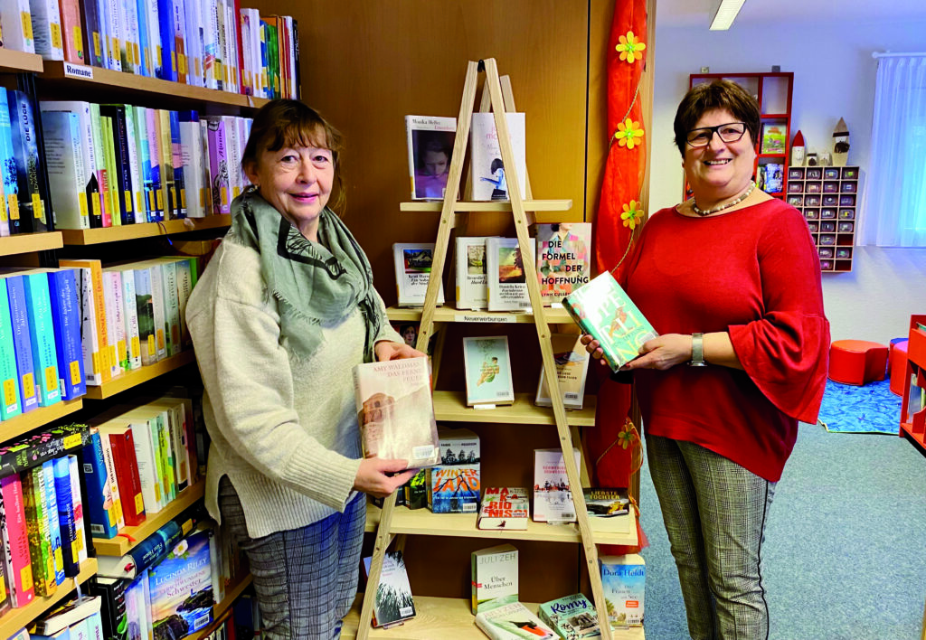 Lesen auf dem Land - dieBildschirmzeitung