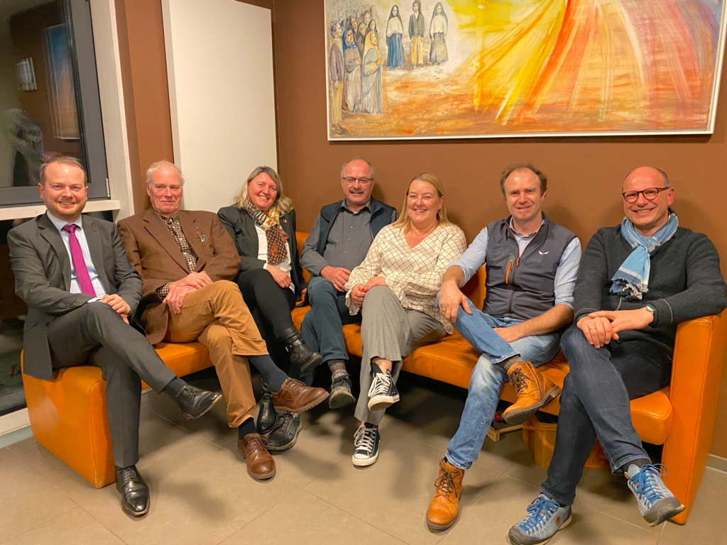 Alexandra Scherer und Dieter Krattenmacher führen Liste an ...