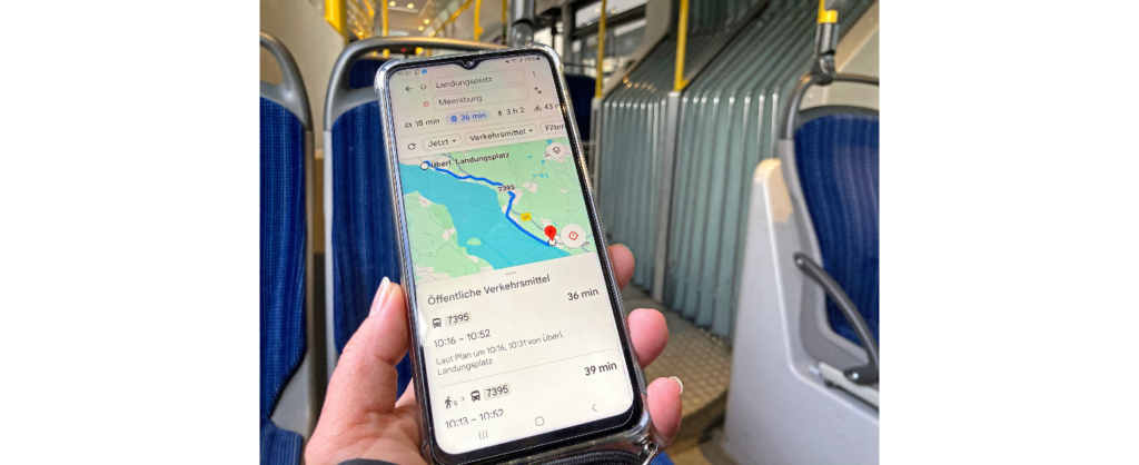 bodo-Linien und bodo-Fahrpläne jetzt auf Google Maps - dieBildschirmzeitung