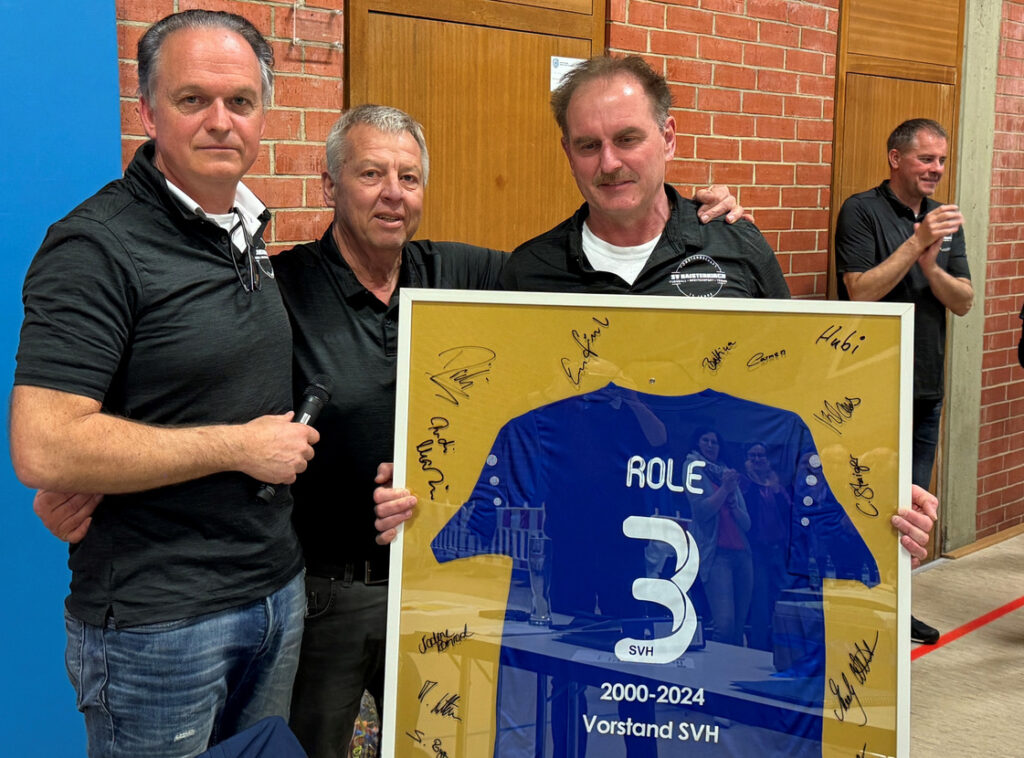 Roland Braig mit Standing Ovations verabschiedet - dieBildschirmzeitung