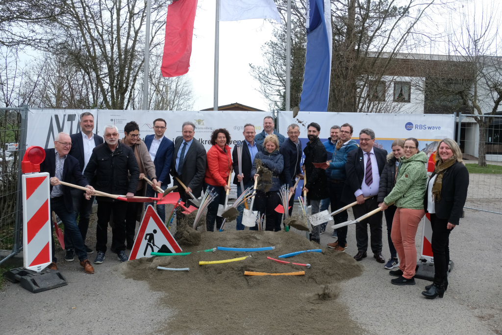 Grünes Licht für schnelles Internet in der großen Flächengemeinde Bad ...