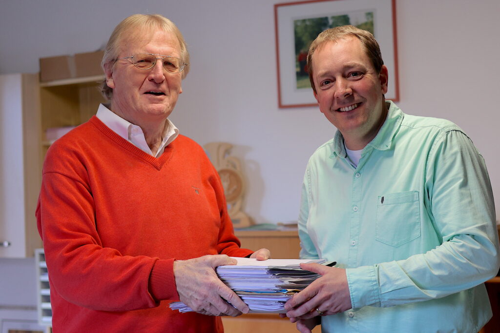 Peter Schad hat an Simon Föhr übergeben: „Der Schritt kommt einfach mal ...