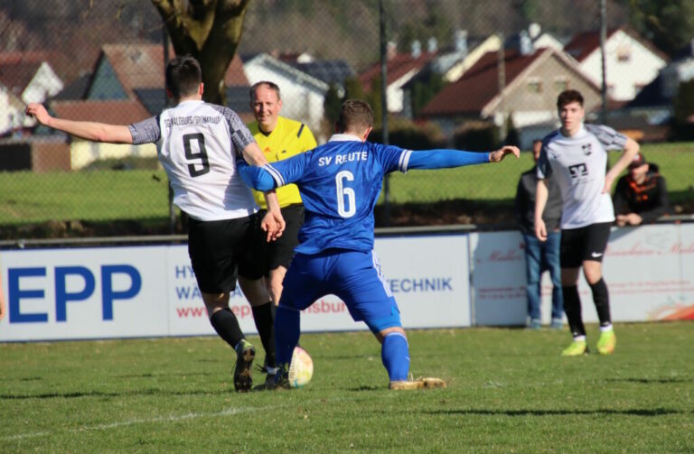 Spielbericht SV Reute - SG Waldburg/Grünkraut - dieBildschirmzeitung