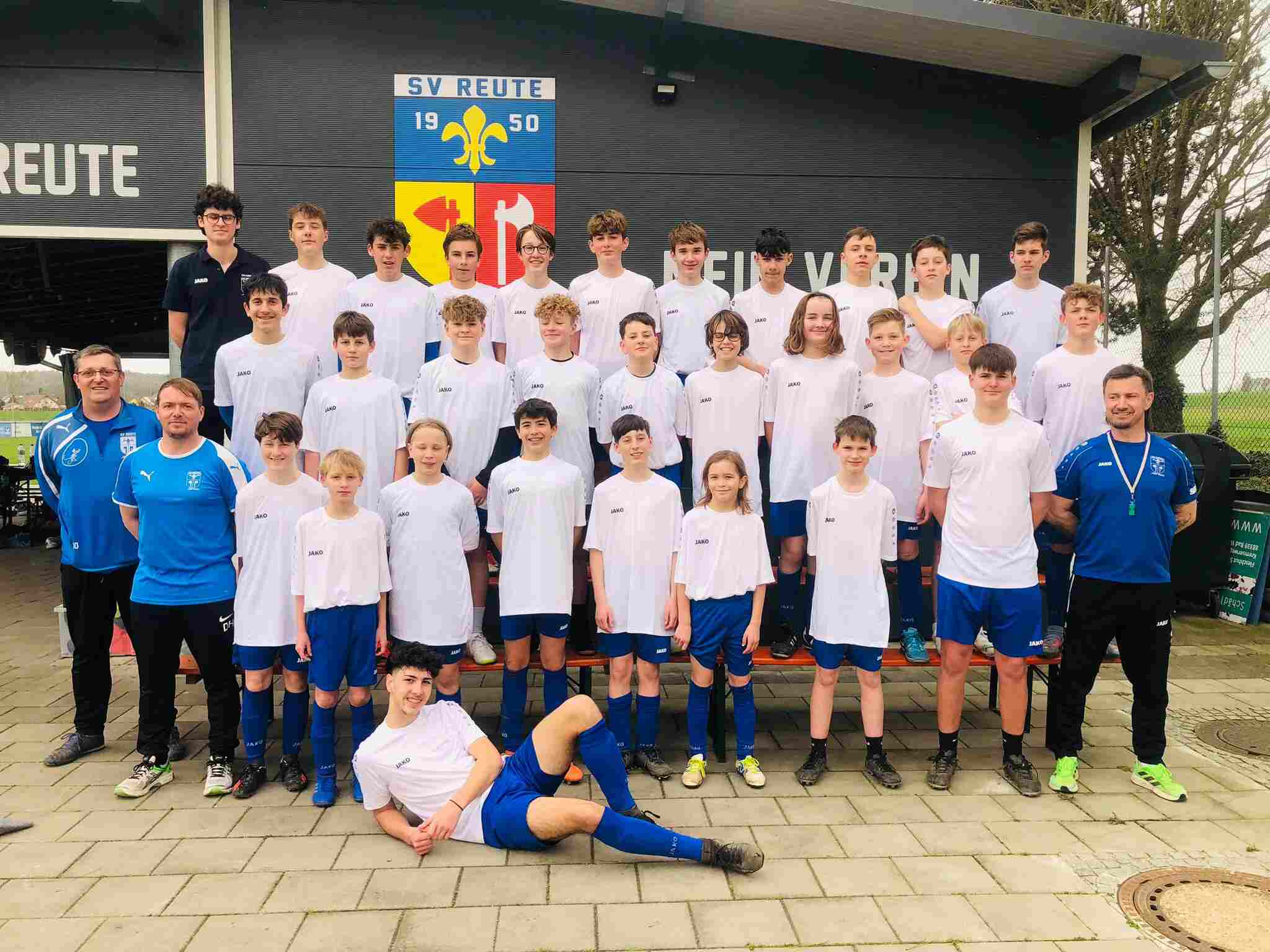 Athletiktraining für U13- und U15-Junioren des SV Reute - dieBildschirmzeitung