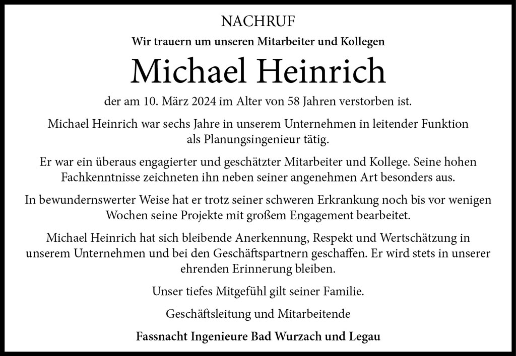 Michael Heinrich - dieBildschirmzeitung