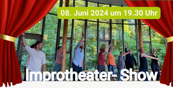 Am 8. Juni: Impro-Theater-Show in der Bauernschule - dieBildschirmzeitung