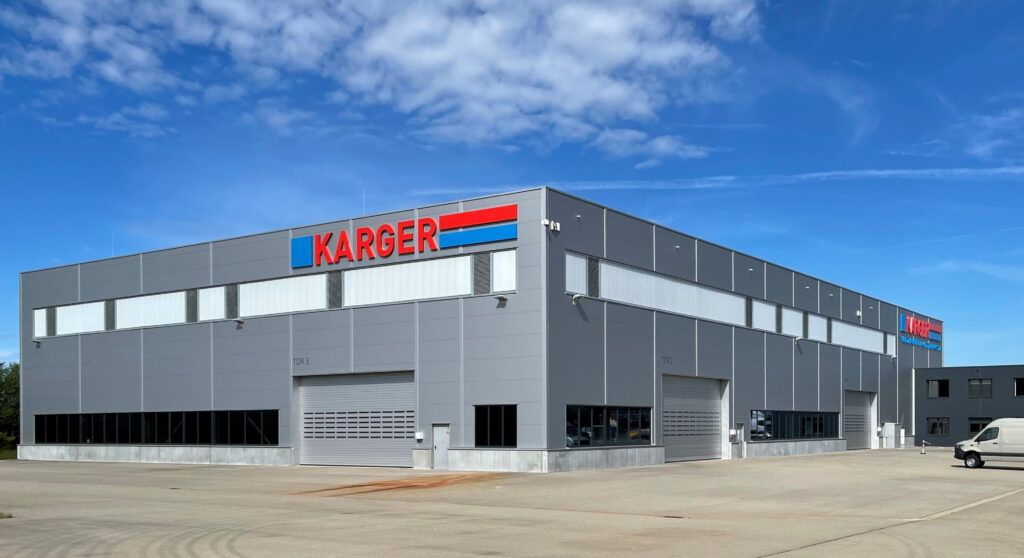 Verzinkerei Karger ist mit Logistikzentrum in Bad Wurzach gestartet ...