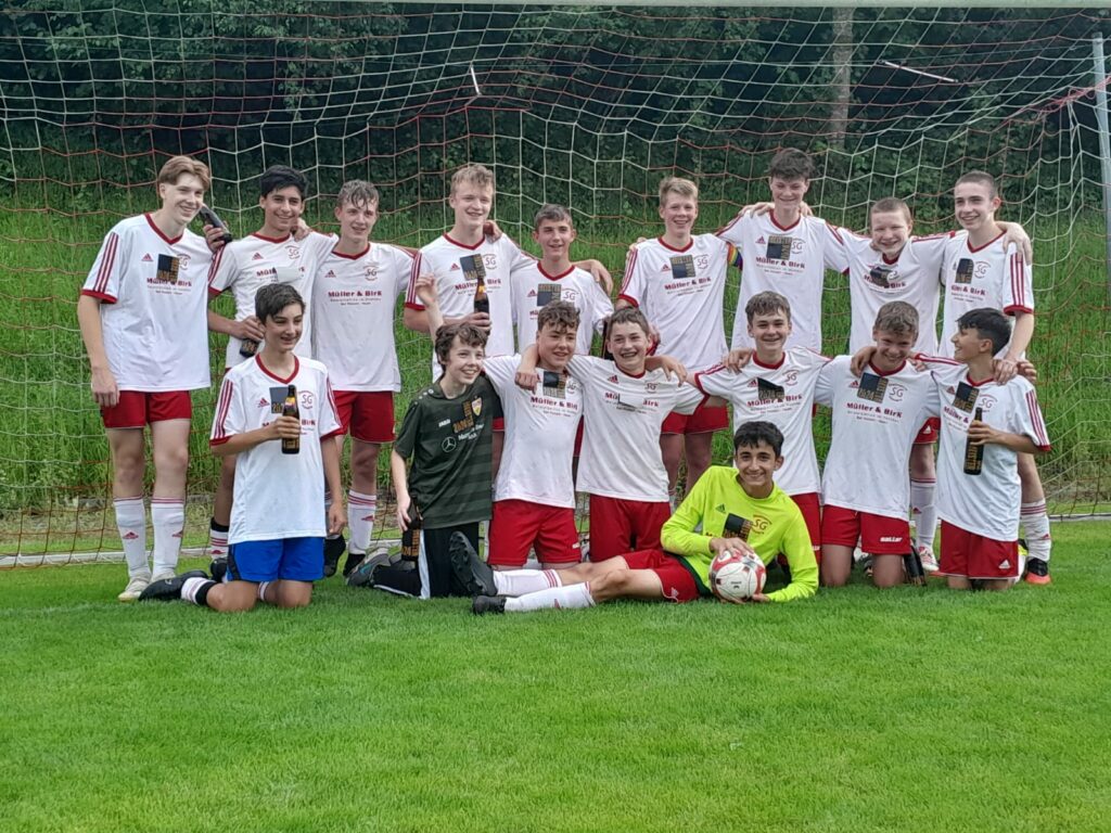 C-Jugend hat die Meisterschaft in der Kreisstaffel errungen - dieBildschirmzeitung