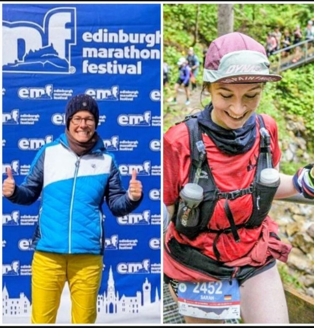 Marathon in Schottland und Trailrun in Nesselwang - dieBildschirmzeitung