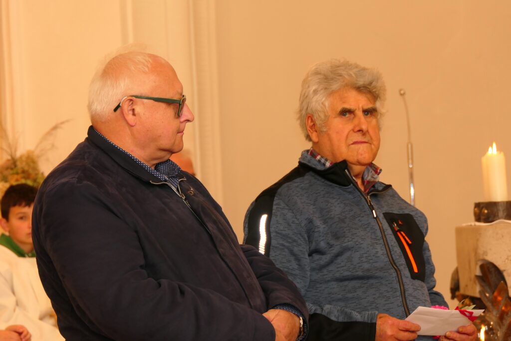 Christian Lerch als Mesner verabschiedet - dieBildschirmzeitung