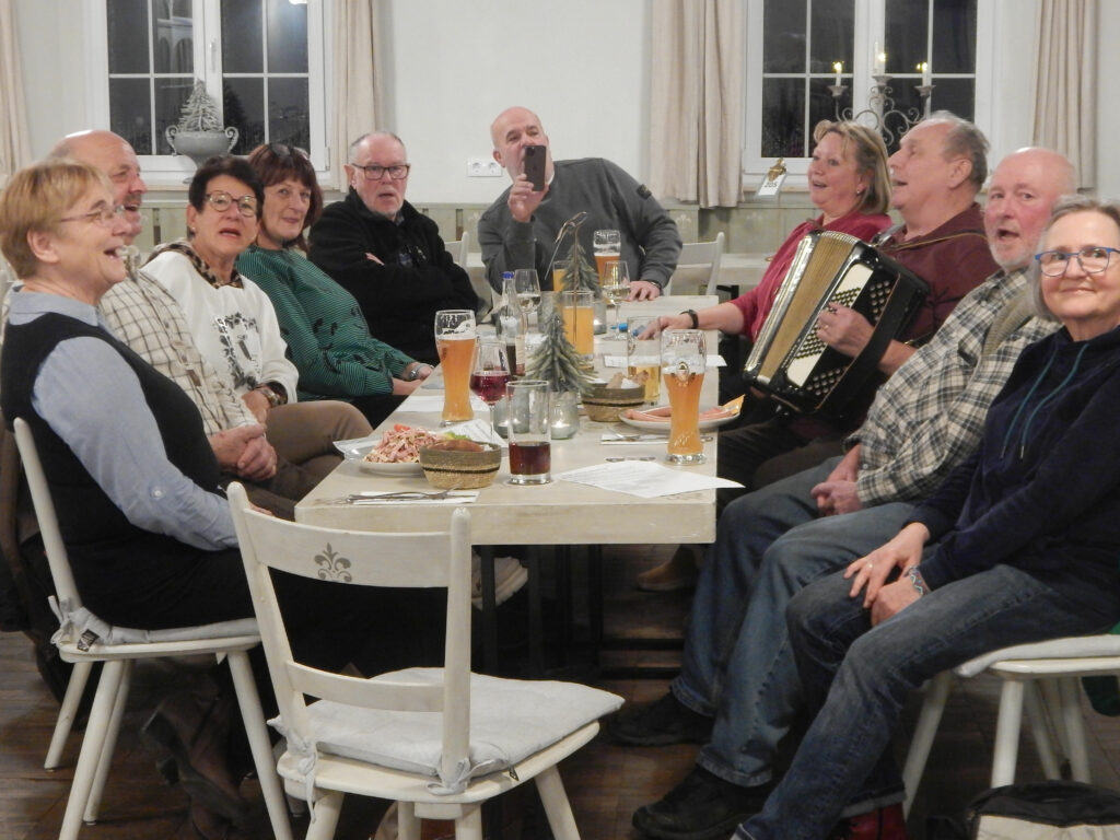 Obwohl wenige Besucher gekommen waren: "Schee wars!" - dieBildschirmzeitung