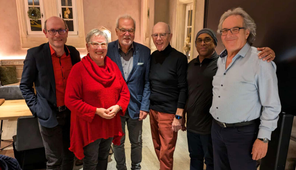 Der frühere Bundesarbeitsminister Walter Riester sprach im „Rad ...