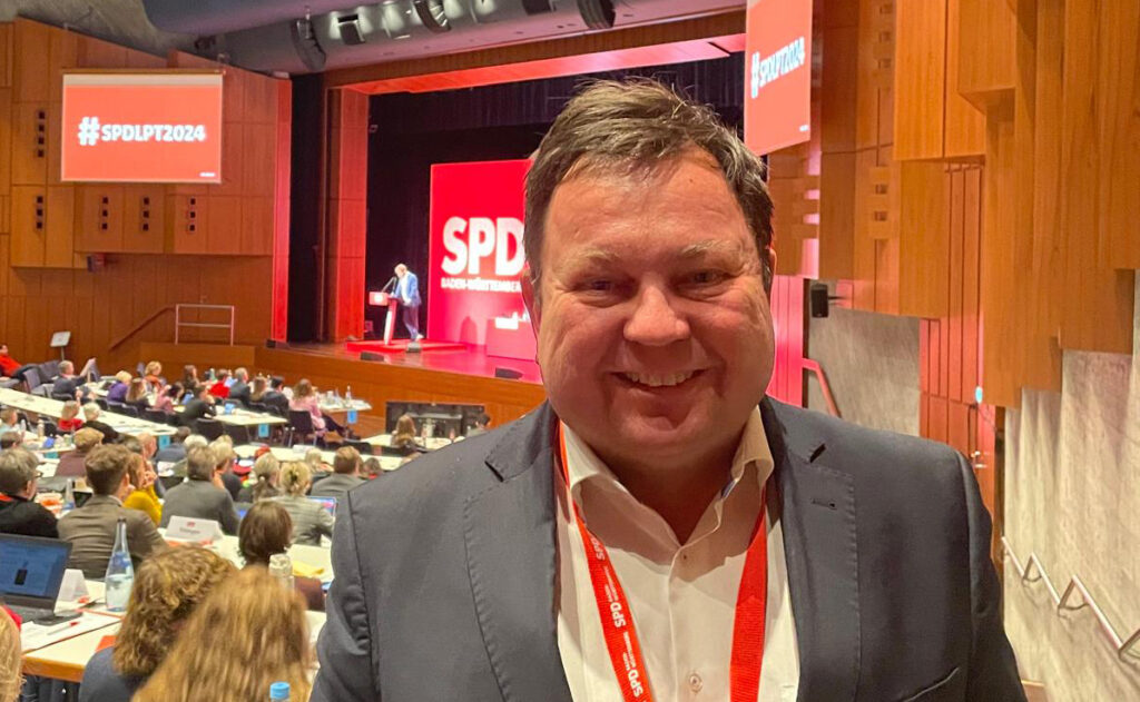Martin Gerster auf aussichtsreichem Listenplatz aufgestellt ...