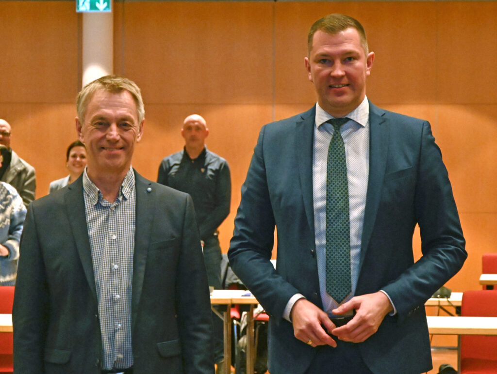 Walter Gschwind mit großem Dank verabschiedet - dieBildschirmzeitung