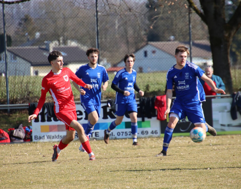 SVR-Herren nach Test gegen Kressbronn vor letzter Vorbereitungswoche ...
