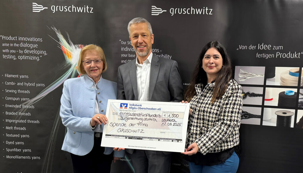 Gruschwitz spendet an die Bürgerstiftung - dieBildschirmzeitung