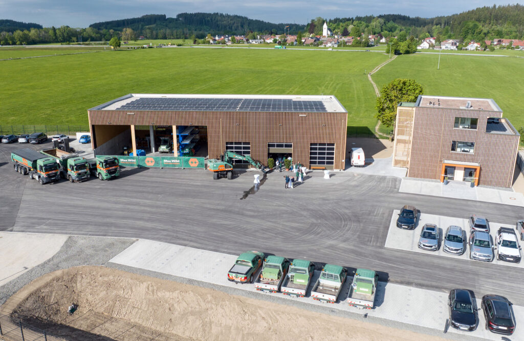 Max Wild hat Standort Friesenhofen eröffnet - dieBildschirmzeitung