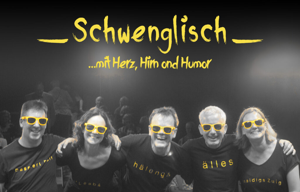 Gratis-Konzert mit Schwenglisch im Café Heimat in Bärenweiler ...