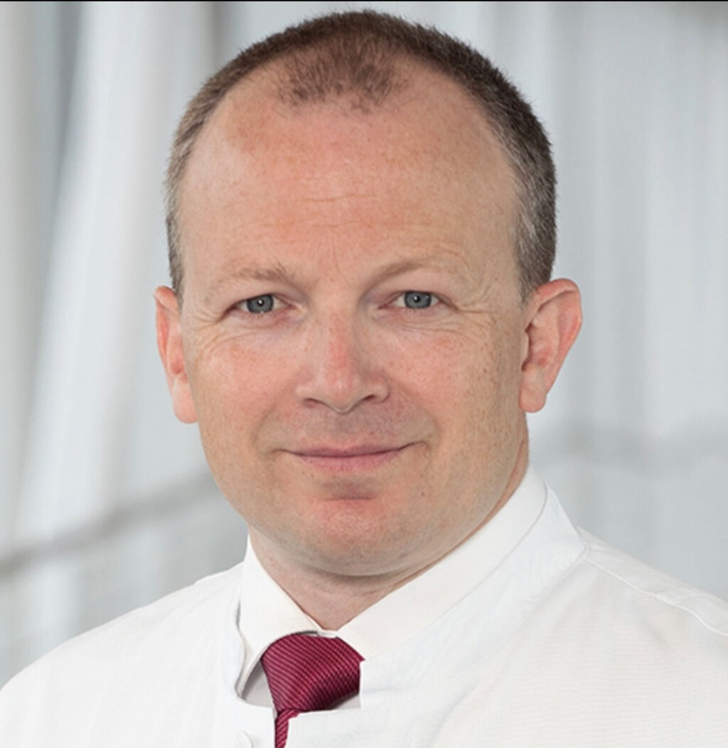 Dr. Alexander Pohle ist neuer Chefarzt der Zentralen Notaufnahme am St ...