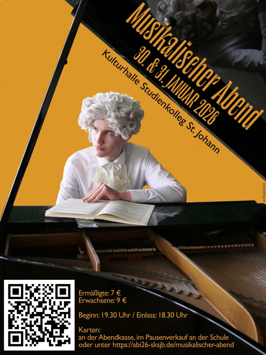 „Musikalischer Abend“ am Studienkolleg St. Johann - dieBildschirmzeitung